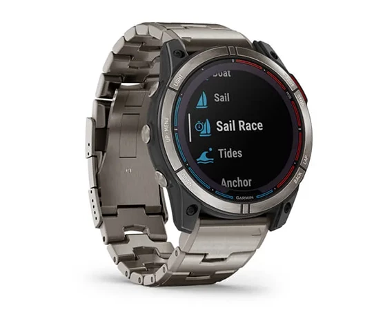 GARMIN quatix® 7X – Solar Edition - BoatsExpert