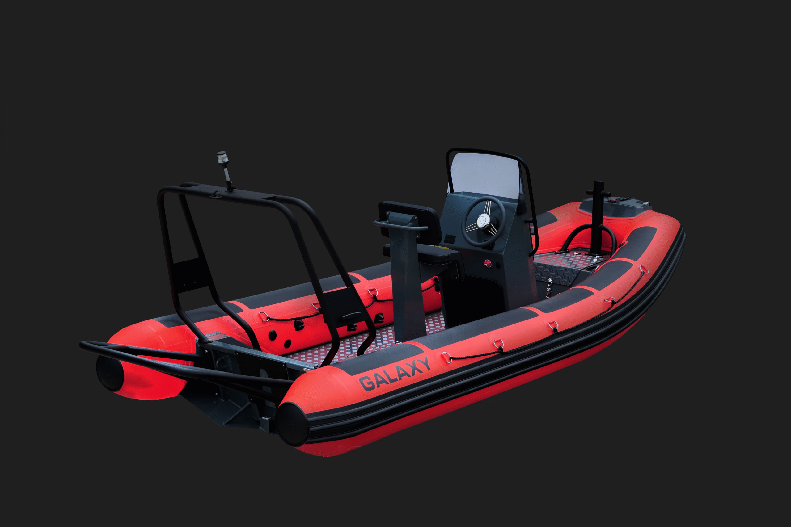 Galaxy Pilot P4.5 – Compact Professional RIB Boat | Boats Expert